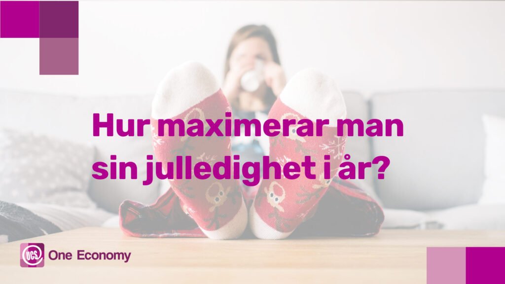 Semesterdagar - vad gäller? - UCS One Business