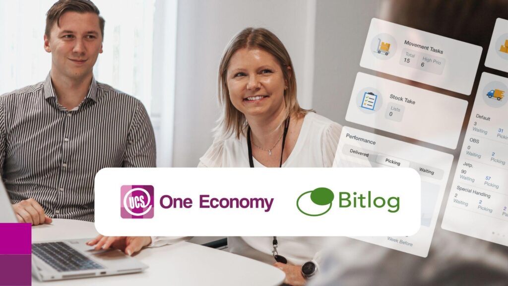 UCS One Economy inleder partnersamarbete med Bitlog WMS